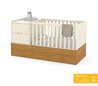 Berço Multifuncional 5 em 1 | Quarto Belo